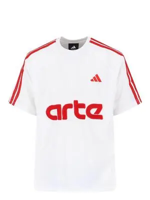 Adidas X Art Logo T-shirt - White