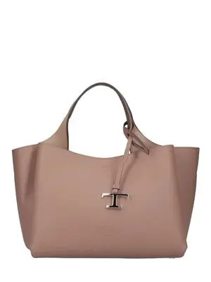 TOD'S T-timeless Mini Tote Bag - Beige