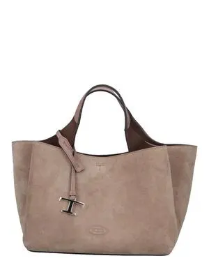 TOD'S T-timeless Mini Tote Bag - Taupe