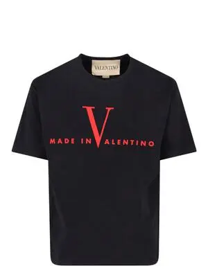 Valentino Garavani Made In T-shirt - Black