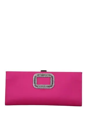 ROGER VIVIER Pilgrim Pouch Pink