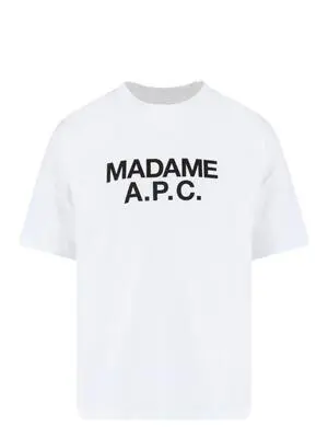 A.p.c. Madame' T-shirt - White