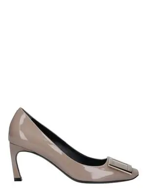 ROGER VIVIER Trompette Pumps - Taupe