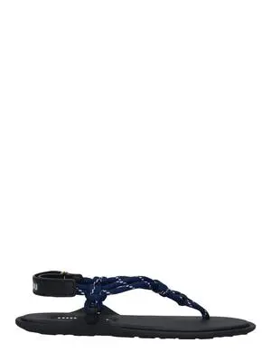 Miu Miu Rivière Thong Sandals - Blue