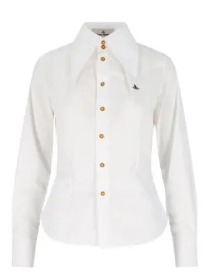 VIVIENNE WESTWOOD W Violin Shirt - White