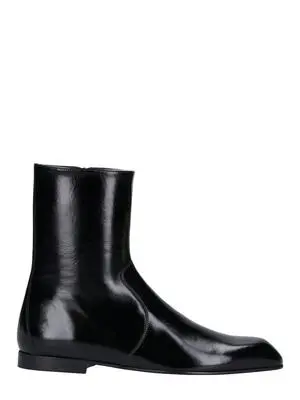 Khaite Colt Ankle Boots - Black