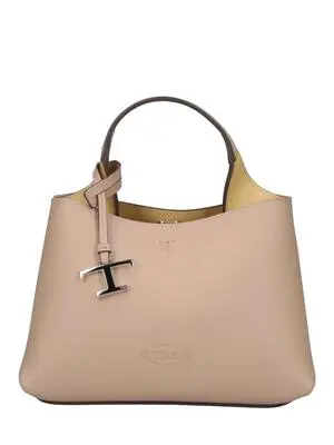 TOD'S T-timeless Mini Bag - Beige