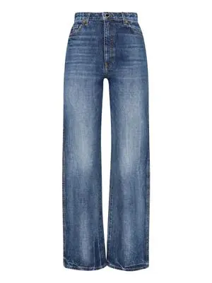 Khaite Danielle Jeans - Blue