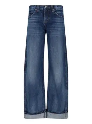 Khaite Karo Loose Jeans - Blue