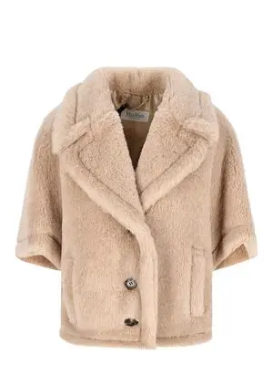 Max Mara Aleggio Cape - Beige