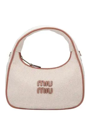 Miu Miu Mini Hobo Bag - Cream