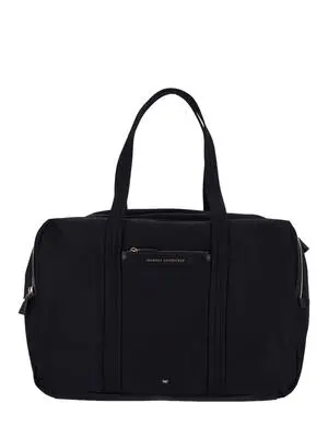ANYA HINDMARCH 24 Hour Travel Bag - Black