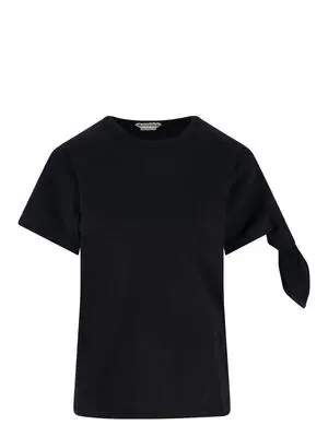 JW Anderson Single Knot T-shirt - Black