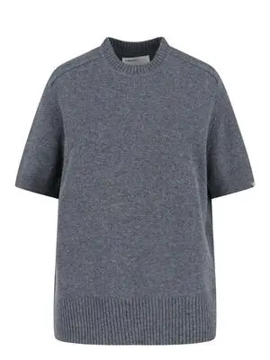 EXTREME CASHMERE X N454 Scott' Sweater - Gray