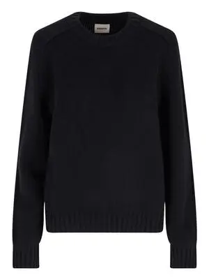 Khaite Mae Sweater - Black