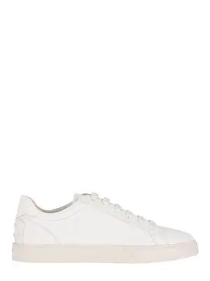 TOD'S Calf Leather Sneakers - White