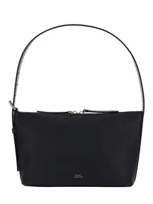A.p.c. Vera Shoulder Bag - Black