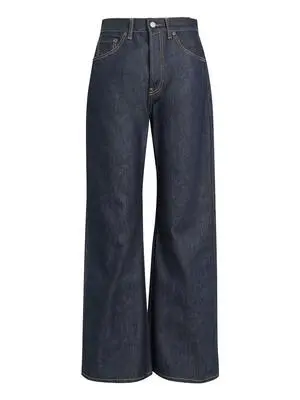 ACNE STUDIOS 2021f Wide-Leg Jeans
