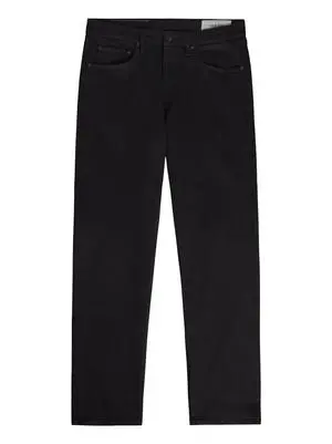 Rag & Bone Fit 4 Straight-leg Jeans - Black