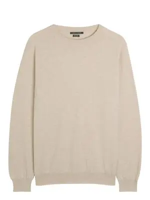 BEGG X CO Heriot Cashmere Jumper - Beige