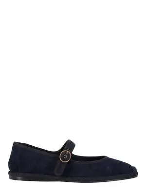 Ralph Lauren Mary Jane Flat - Navy