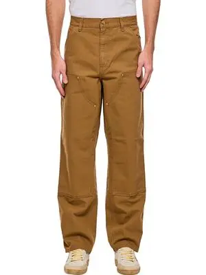 Carhartt Work In Progress Wide Leg Trousers - Brown