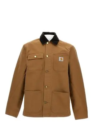 Carhartt Work In Progress Michigan Jacket - Brown