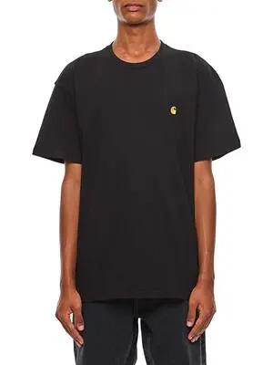 Carhartt Work In Progress Chase Cotton T-shirt - Black