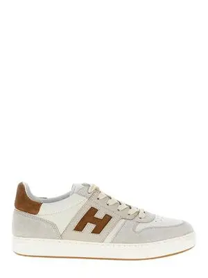 Hogan H668 Low Sneakers - White