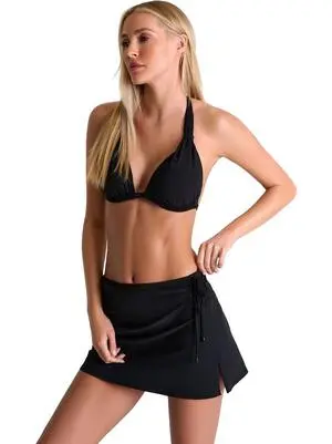 Shan Cover-up Skirt - Black