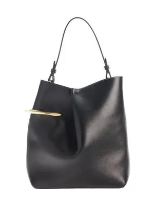 Givenchy Mini Pinch Leather Tote - 001-black