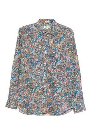 HARTFORD Floral-print Shirt