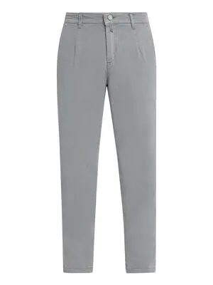 Kiton Pleated Straight-fit Trousers - Gray