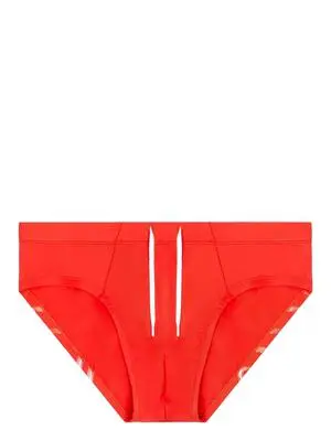 DIESEL® Swim Briefs - Red
