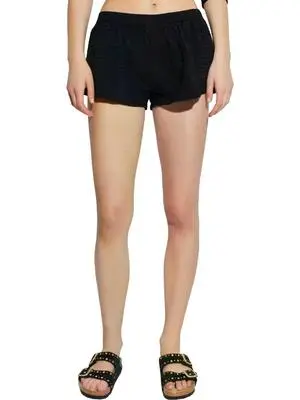 Hunza G Runner Shorts - Black