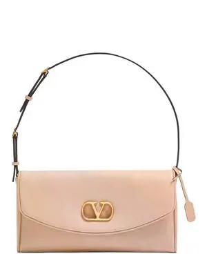 Valentino Garavani VLogo Shoulder Bag Neutrals
