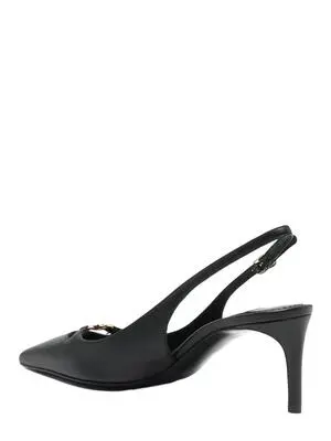 Dolce & Gabbana Lollo Heeled Pumps Black