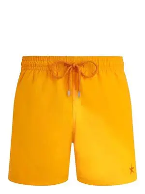 Vilebrequin Drawstring Swim Shorts - Orange