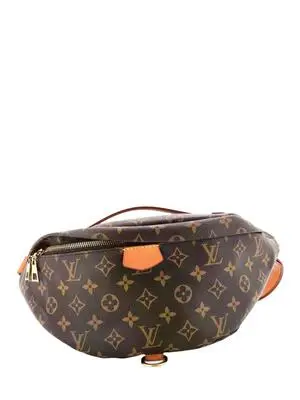 LOUIS VUITTON Bum Bag Monogram Canvas - Brown