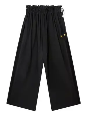 Loewe Elasticated-waistband Trousers - Black