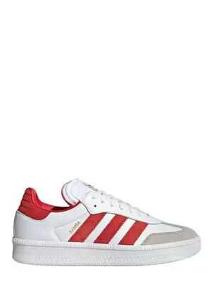 Adidas Samba Xlg Stripes Low-top Sneakers - White