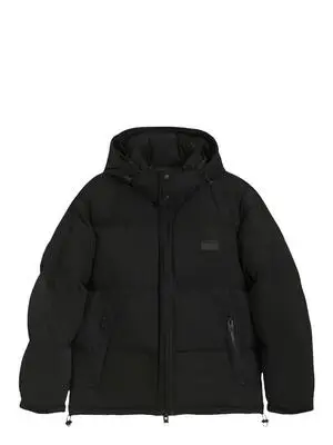 Hugo Birono Hooded Padded Jacket - Black