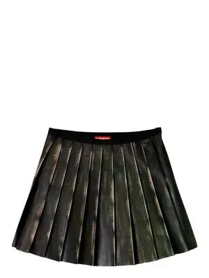 DIESEL Pleated Mini Skirt