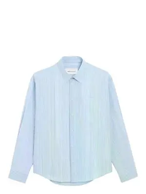 Ami De Coeur Striped Shirt - Blue