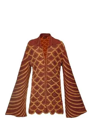 KILENTAR Iriri Hand-beaded Top