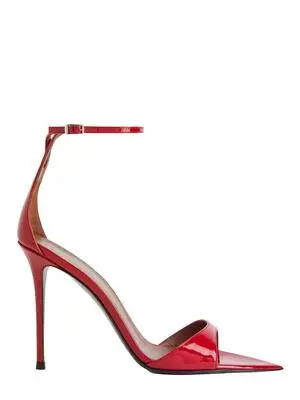 GIUSEPPE ZANOTTI 105mm Intriigo Sandals - Red