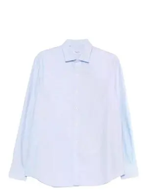 SALVATORE PICCOLO Classic Oxford Shirt - Blue