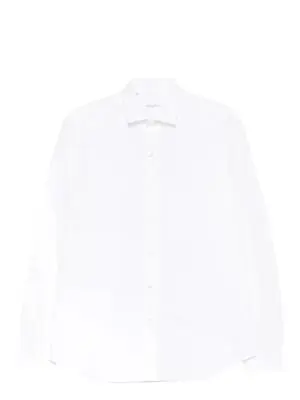 SALVATORE PICCOLO Buttoned Shirt - White