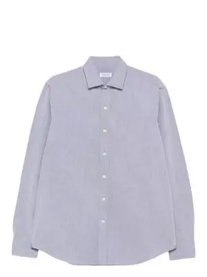 SALVATORE PICCOLO Buttoned Shirt - Grey