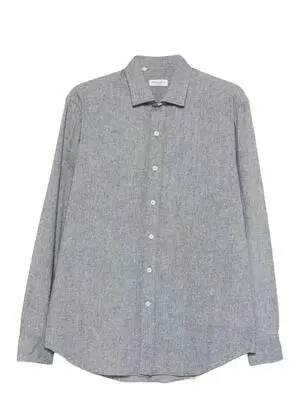 SALVATORE PICCOLO Cotton Shirt - Grey